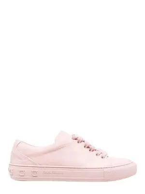 FERRAGAMO Gancini Sneakers - Pink