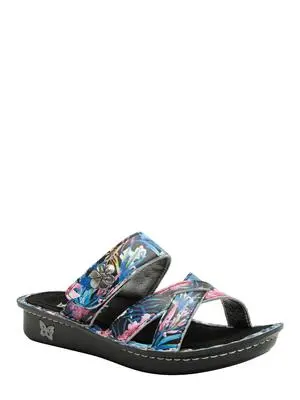ALEGRIA BY PG LITE Alegria By PG Lite Victoriah Slide Sandal Tropic Nights