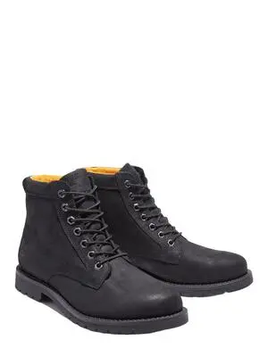 Timberland Timberland Redwood Falls Waterproof Moc Toe Boots Jet Black