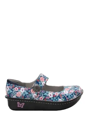 ALEGRIA Alegria By PG Lite Paloma Platform Mary Jane Springer Leather