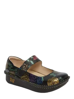 ALEGRIA Alegria By PG Lite Paloma Platform Mary Jane Workwomanship Leather