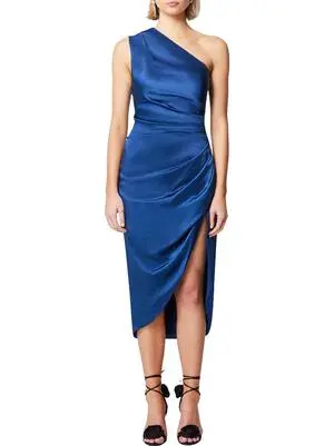ELLIATT Elliatt Cassini One-Shoulder Dress Sapphire