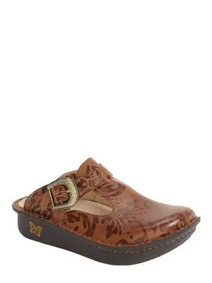 ALEGRIA BY PG LITE Alegria By PG Lite Classic Clog 6405 Taupe Suede
