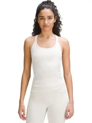 Lululemon Ebb To Street Tank Top Bone