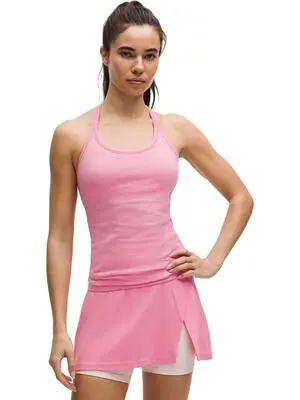 Lululemon Ebb To Street Tank Top Candy Cloud