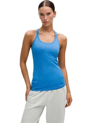 Lululemon Ebb To Street Tank Top Cornflower