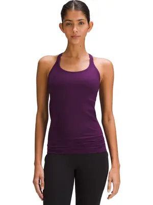Lululemon Ebb To Street Tank Top Dramatic Magenta