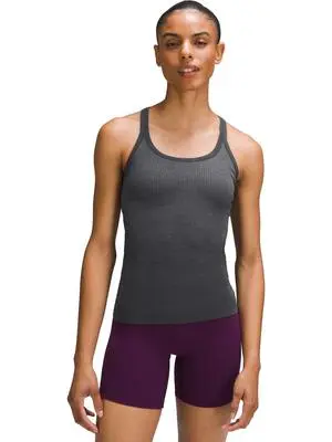 Lululemon Ebb To Street Tank Top Graphite Grey