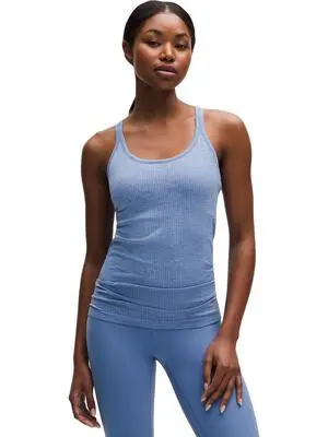 Lululemon Ebb To Street Tank Top Prep Blue