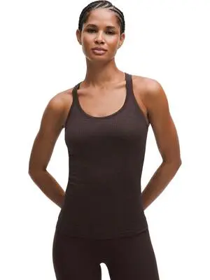Lululemon Ebb To Street Tank Top Sequoia