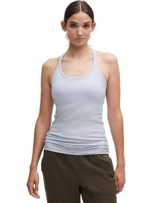 Lululemon Ebb To Street Tank Top - Serene Blue