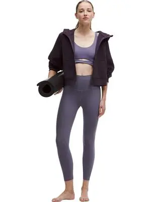 Lululemon LULULEMON Align High-Rise Crop 23 Grape Mist