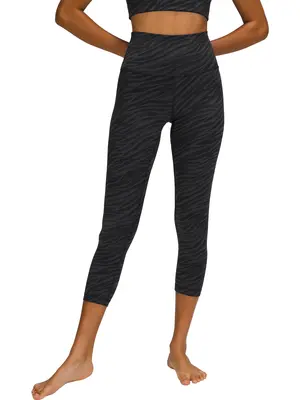 Lululemon LULULEMON Align High-Rise Crop 23 Printed