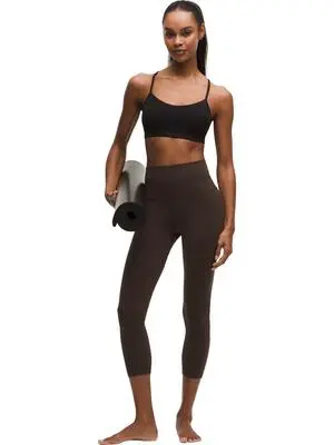 Lululemon LULULEMON Align High-Rise Crop 23 Walnut Crunch