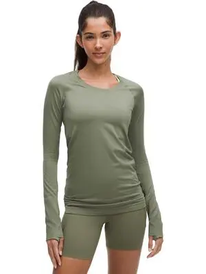 Lululemon Swiftly Tech Long-Sleeve Shirt 2.0 Bay Leaf/bay Leaf