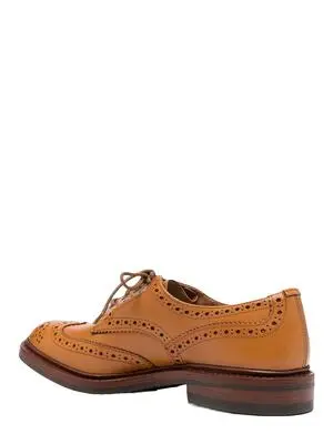 TRICKER'S Perforated Leather Loafers