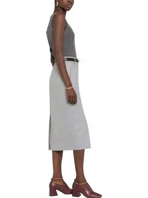 Brunello Cucinelli V-neck Sleeveless Knit Vest - Grey
