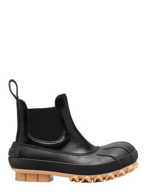 Stella McCartney Duck City Chelsea Boots - Black