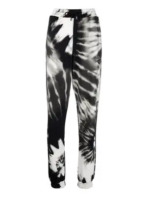 PHILIPP PLEIN Tie Dye Print Track Pants