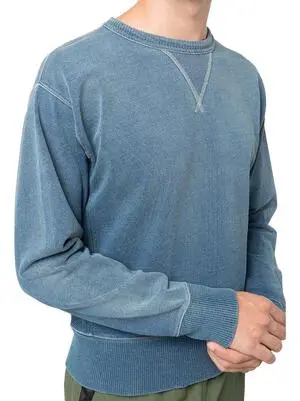 Ralph Lauren French Terry Sweatshirt - Blue