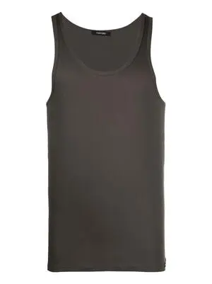 TOM FORD Sleeveless Tank Top - Green