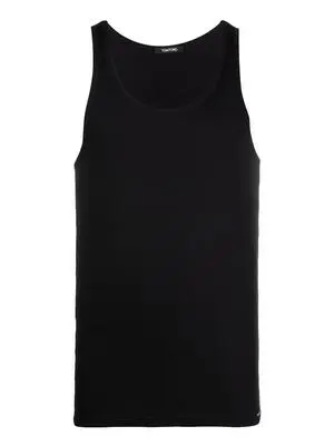 TOM FORD Sleeveless Tank Top - Black