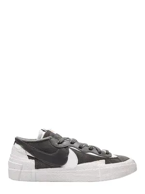 Nike X Sacai Blazer Low Sneakers - Grey