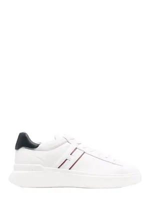 Hogan H580 Leather Sneakers - White