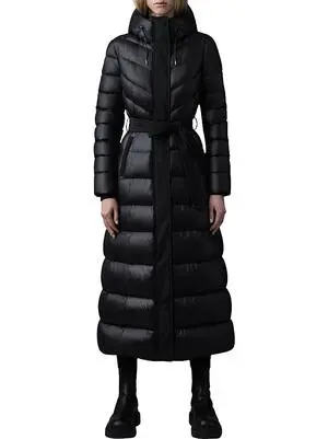 Mackage Calina Down Maxi Coat - Black