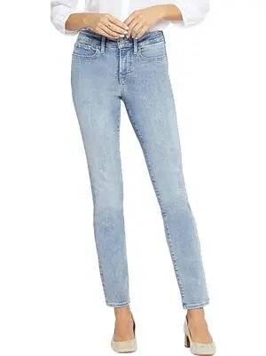 NYDJ Sheri High Rise Slim Leg Jeans - Haley