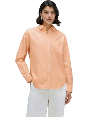 Everlane Oxford Shirt Apricot