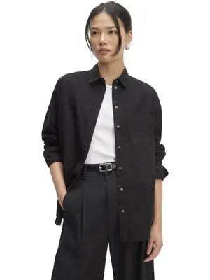 Everlane Oxford Shirt Black