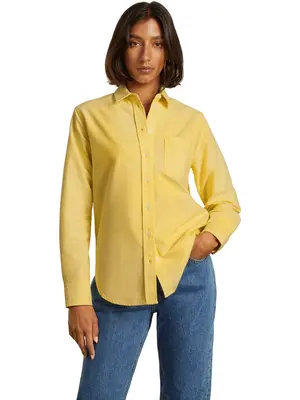 Everlane Oxford Shirt Super Lemon