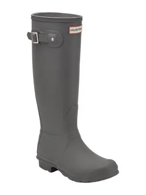 Hunter Original Tall Boots Dark Gray