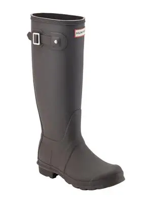 Hunter Original Tall Boots - Hot Fudge