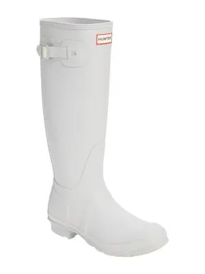 Hunter Original Tall Boots - Light Gray