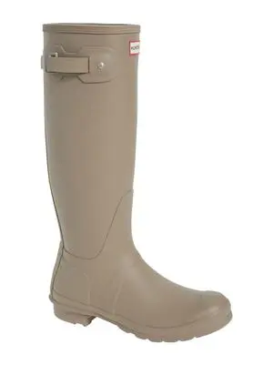 Hunter Original Tall Boots Millstone