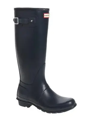 Hunter Original Tall Boots Navy Matte