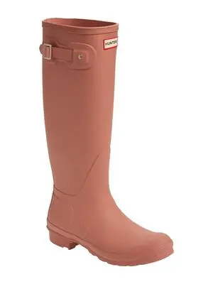 Hunter Original Tall Boots Rococo Blush