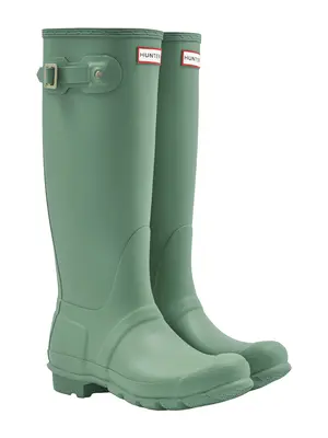 Hunter Original Tall Boots Sage Skipper