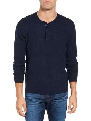 SCHOTT Thermal Henley - Navy