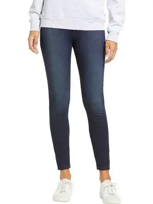 HUE High Waist Winter Denim Leggings