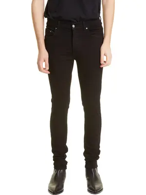 Amiri AMIRI Stack Slim Fit Jeans Black