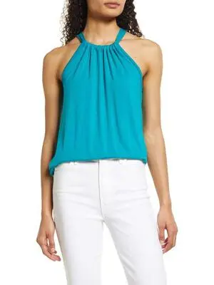 Loveappella Halter Neck Tank - Jade