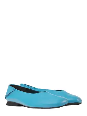 Camper Casi Myra Ballerina Flat Blue