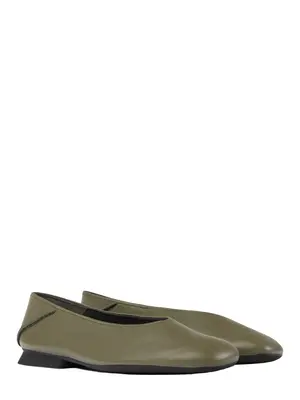 Camper Casi Myra Ballerina Flat Green