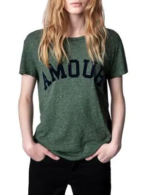 ZADIG&VOLTAIRE Zadig & Voltaire Graphic Amour T-Shirt