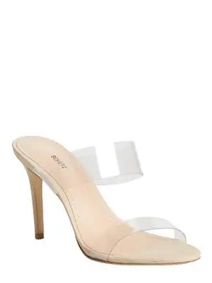Schutz Ariella Stiletto Sandal Transparent