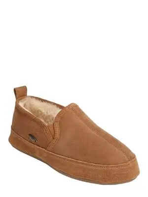 ACORN 'romeo Ii' Genuine Sheepskin Slipper