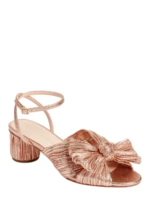 LOEFFLER RANDALL Loeffler Randall Dahlia Ankle-Strap Knotted Sandals Dune